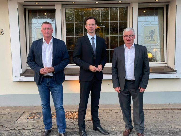 Frank Neuhaus und Hubertus Weber sind die Landtagskandidaten der ...